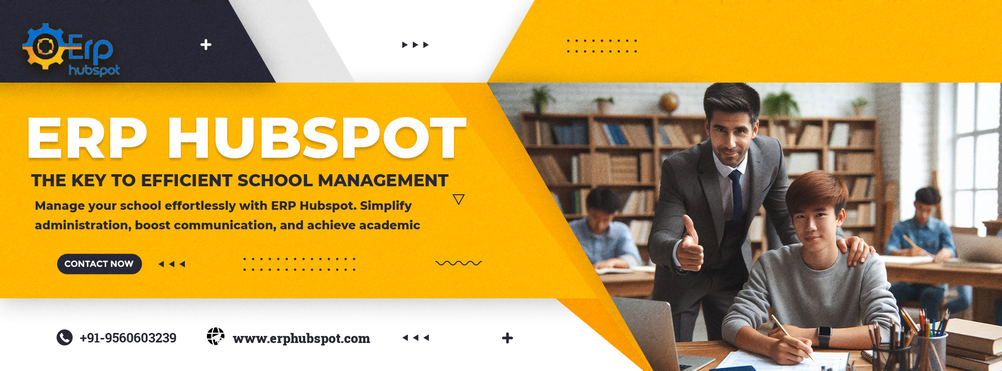 Empower Your School with Customized Management Software | ERP Hubspot